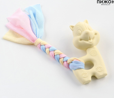 "Пижон Premium Белка" - жевательная игрушка для собак и щенков