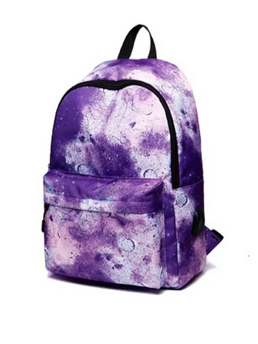 Рюкзак школьный для девочек анатомический Space Cat