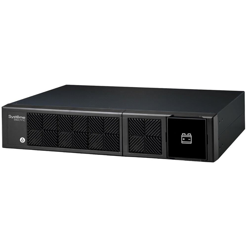 Внешний батарейный модуль Systeme Electriс BPSE36RT2U черный, 36 В, 18Ач