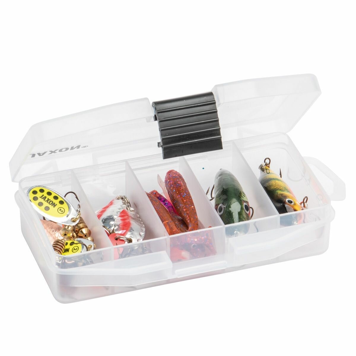 Коробка рыболовная Jaxon rh-188 для приманок, 14х9х3 см