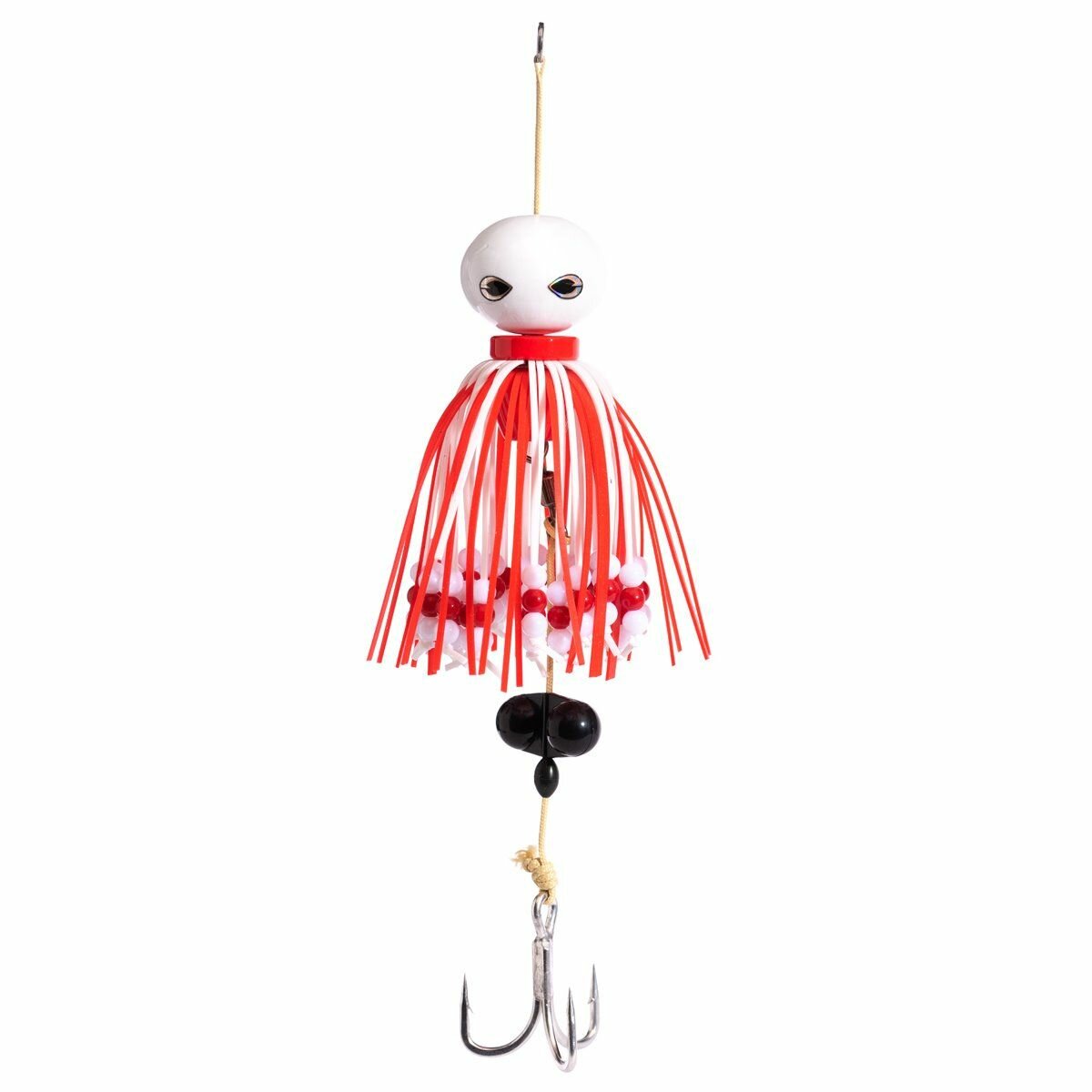 Снасть на сома Jaxon 140 гр #D , морская приманка на палтуса