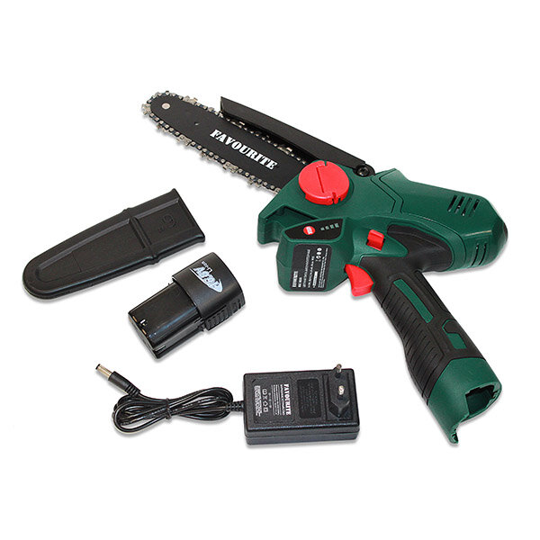 Цепная пила аккумуляторная 16.8 В, 2 Ач FAVOURITE BSC 6020