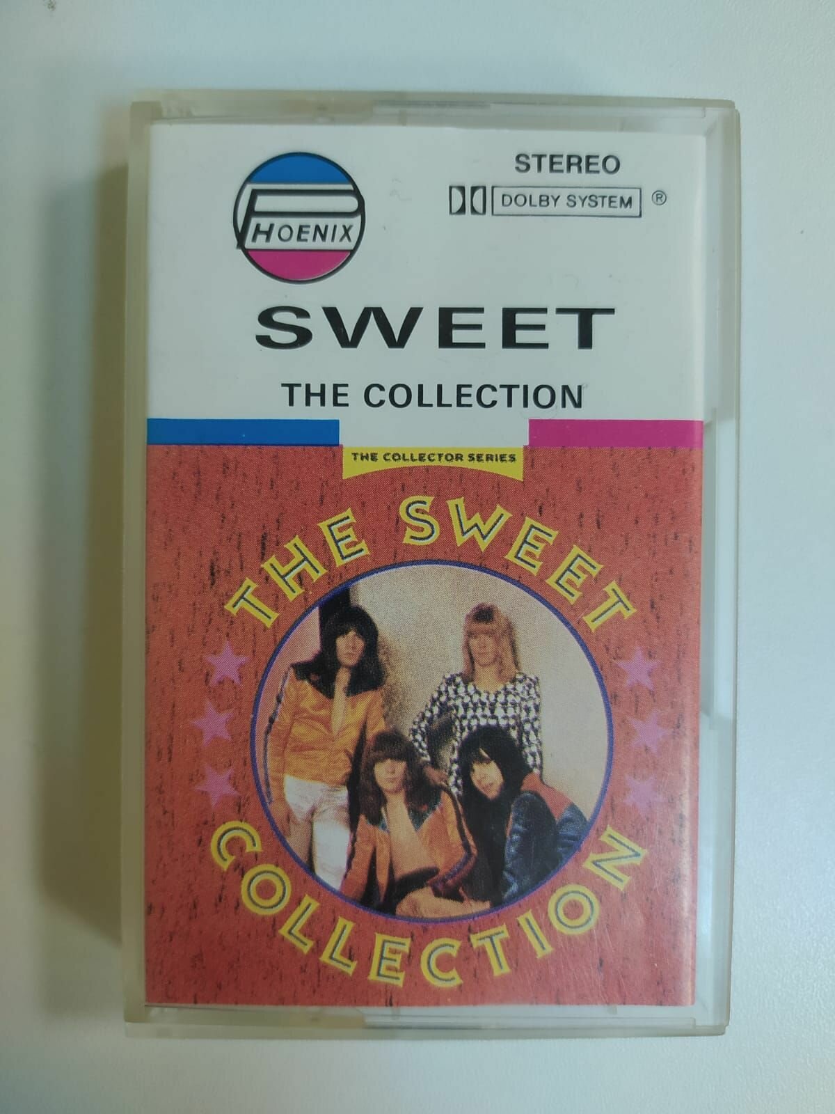 Аудиокассета MC The Sweet - Collection (Европа) (Bootleg)