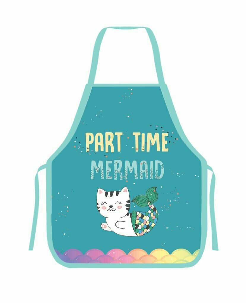 Фартук для труда, большой, печать на ткани ФДТ-33, которусалка