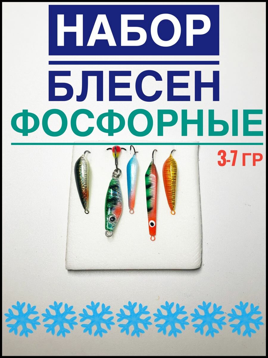 Блесны рыболовные