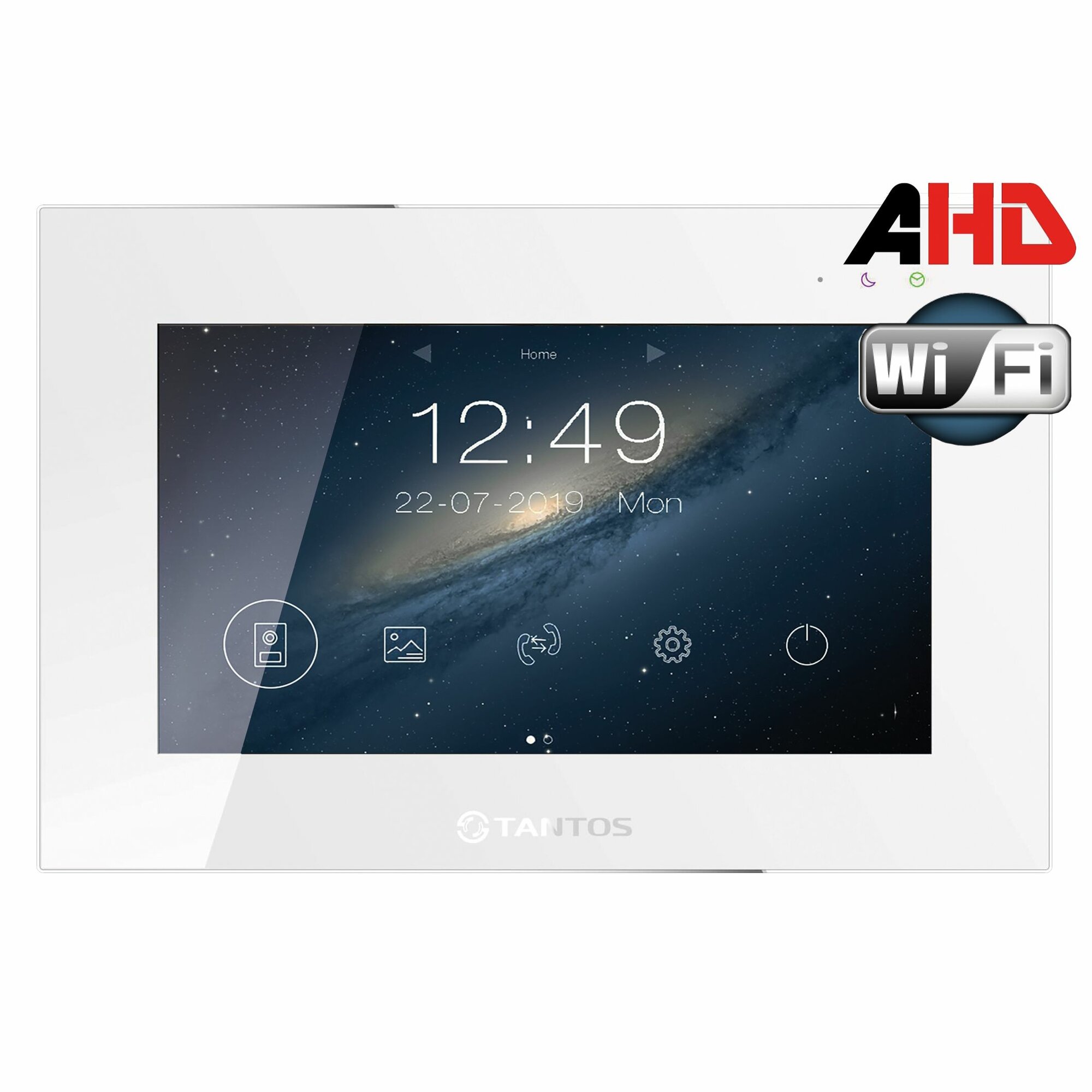 Tantos Jolli HD Wi-Fi видеодомофон 10" с поддержкой Full HD 1080p и памятью