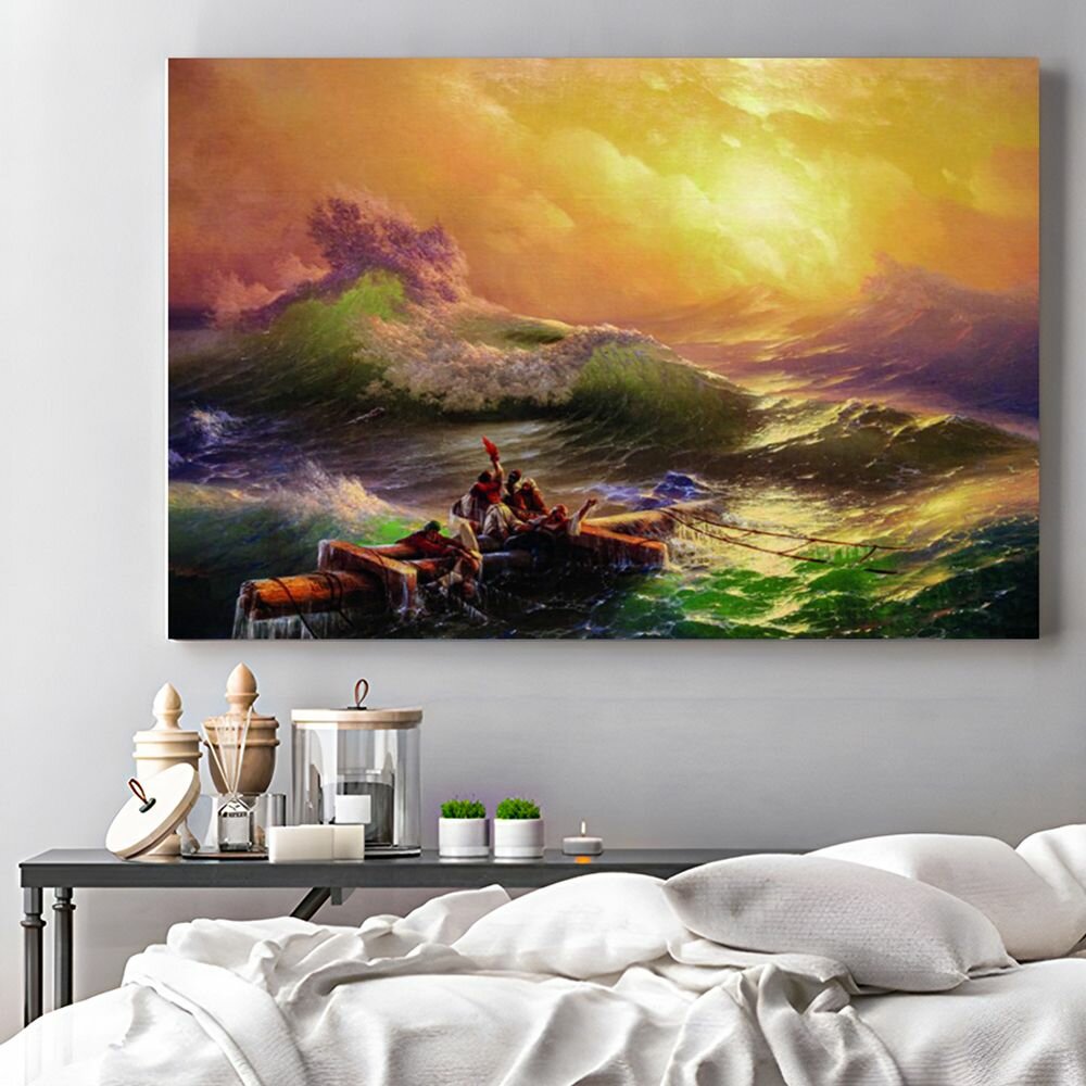 Картина на стену для интерьера от бренда Pechat Vip из категории Эволюция шедевров 50х70 см.