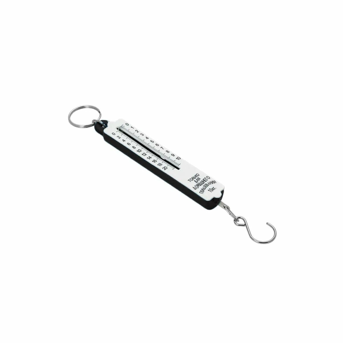 Безмен механический, черный / Весы кухонные ручные AM-163