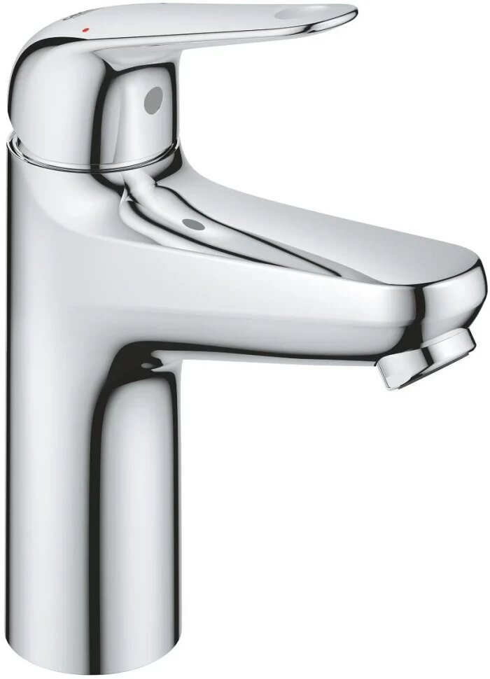Смеситель для раковины Grohe Euroeco 24266001 без донного клапана, хром