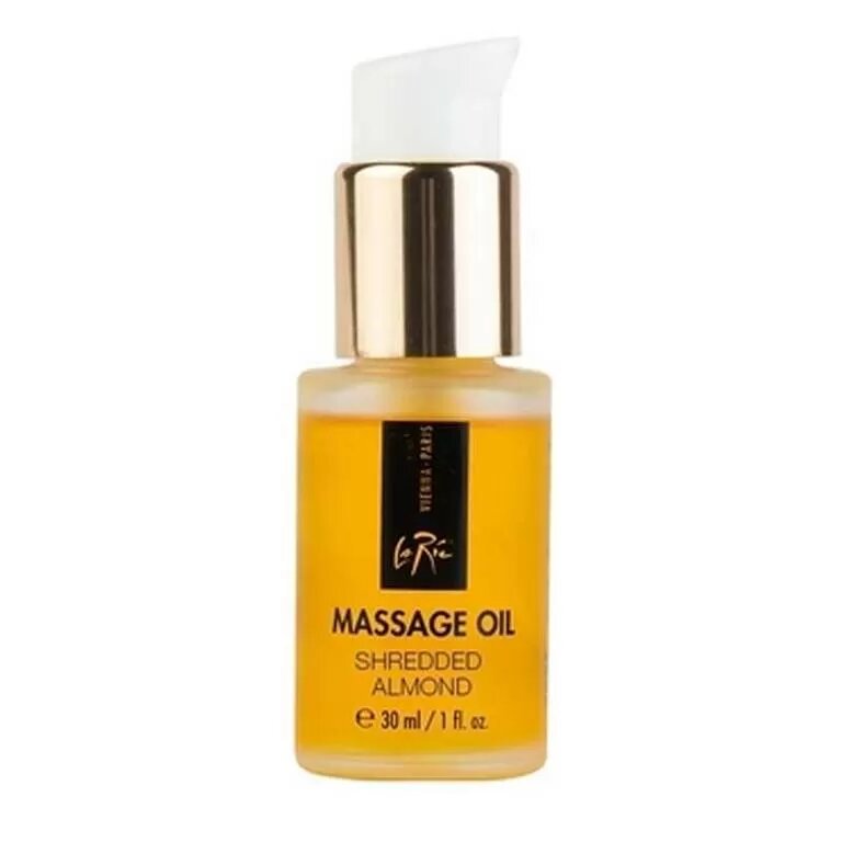 La Ric Massage Oil Shredded Almond Ароматическое массажное масло для рук "Миндаль", 30 мл