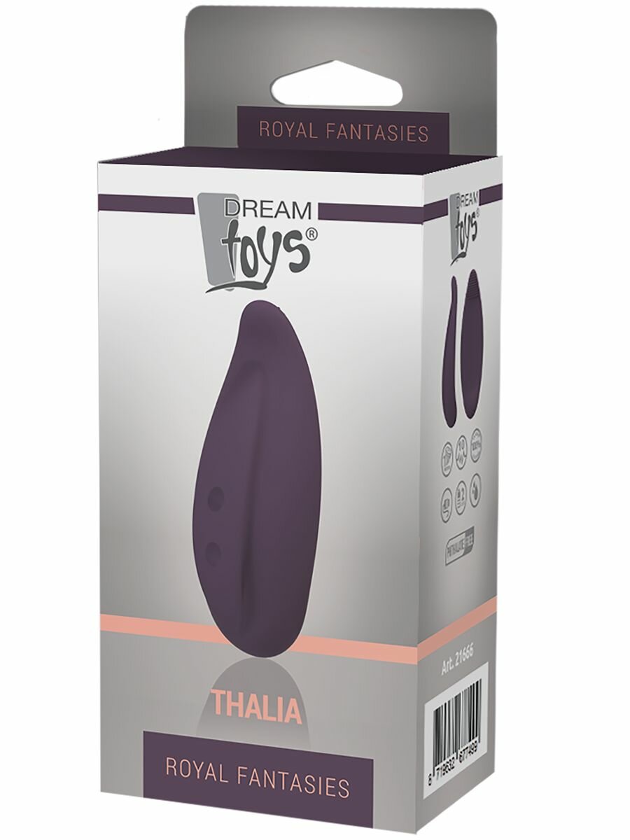 Вибромассажер "ROYAL FANTASIES THALIA" 10см