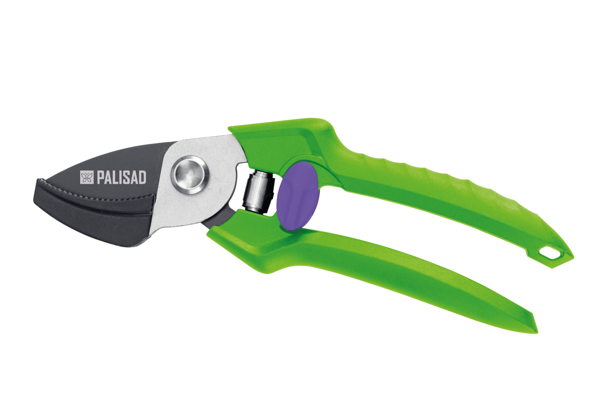 Секатор с наковальней, 190 мм, пластиковые рукоятки Palisad 60454