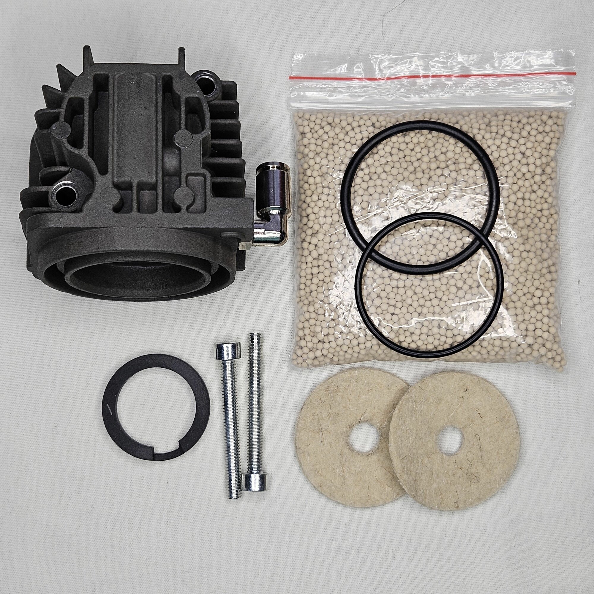 Ремкомплект компрессора WABCO Touareg 1 GP, Porsche Cayenne 955/957 (Комплект-2U)