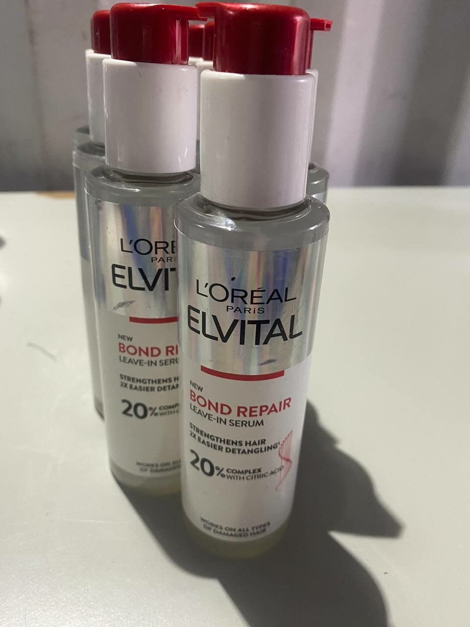 Кондиционер для поврежденных волос Elvital Loreal Paris Bond Repair 150ml