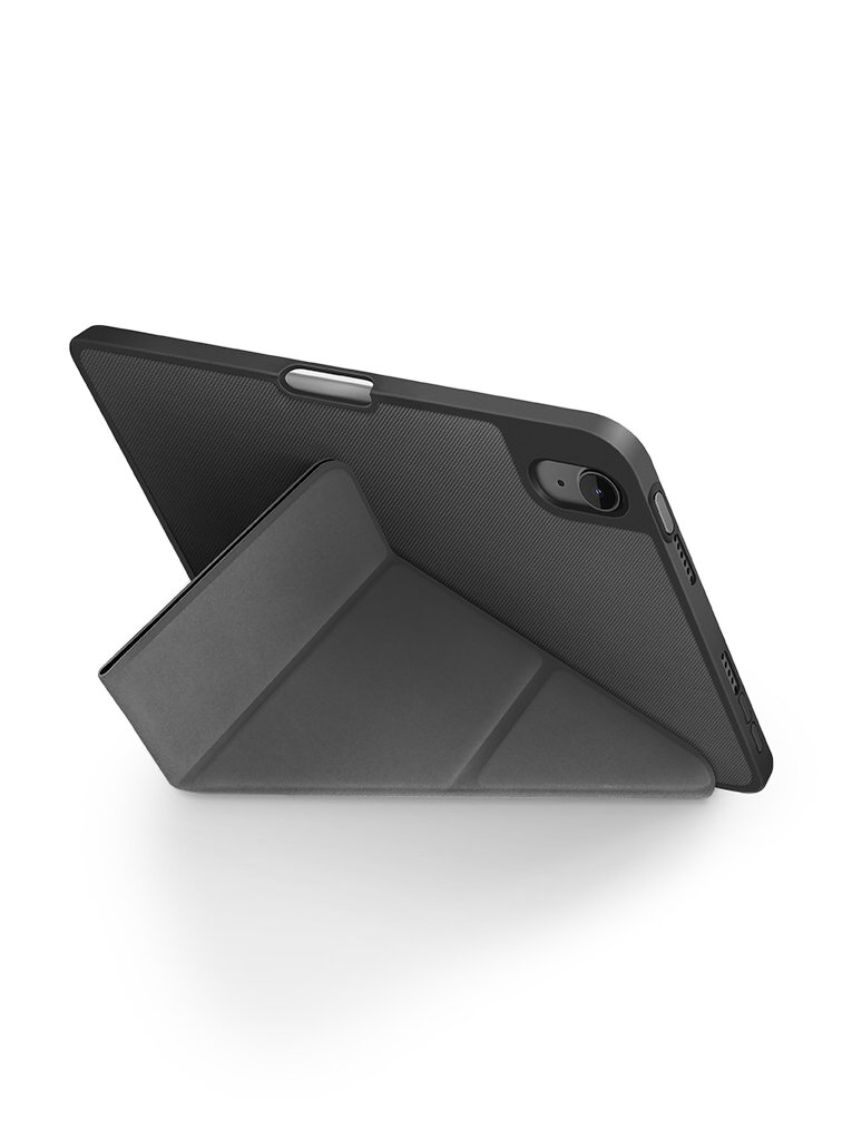 Чехол Uniq для iPad mini 6 (2021) / 7 (2024) Transforma Rigor с отсеком для стилуса Grey