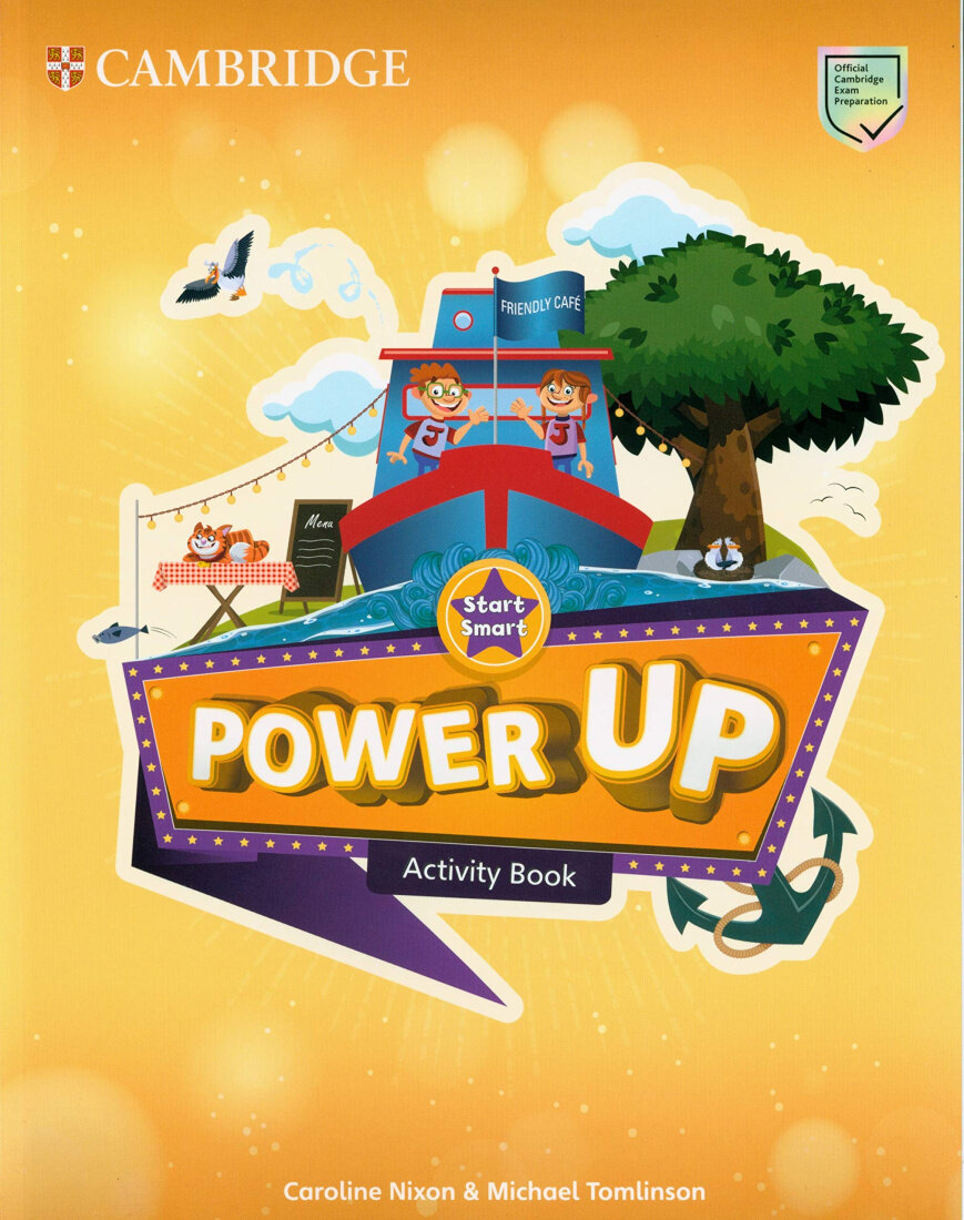 Power Up Start Smart AB