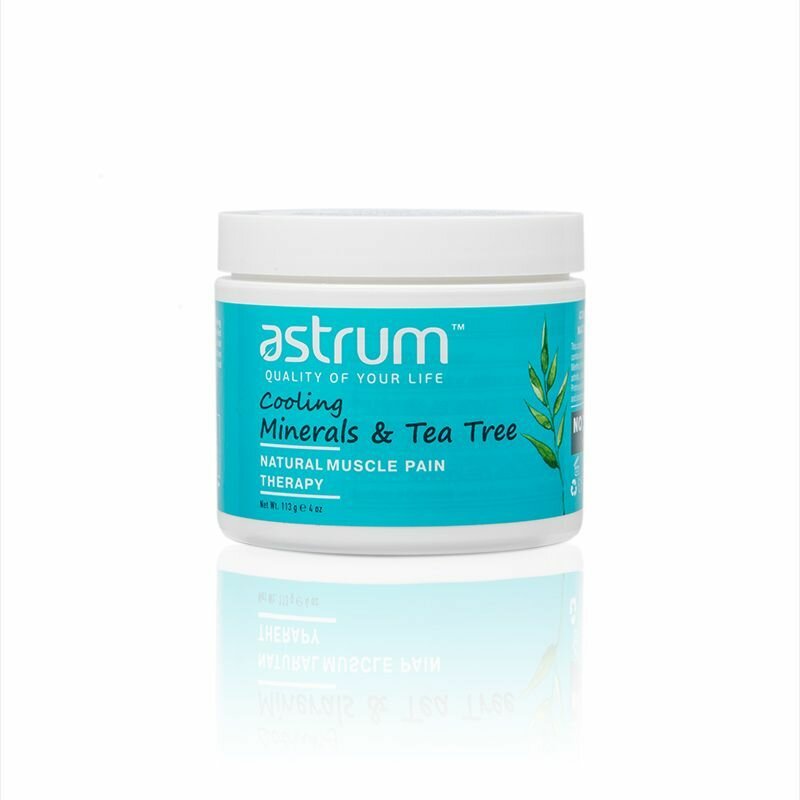 Минеральный гель ASTRUM с маслом Чайное дерево 113 гр