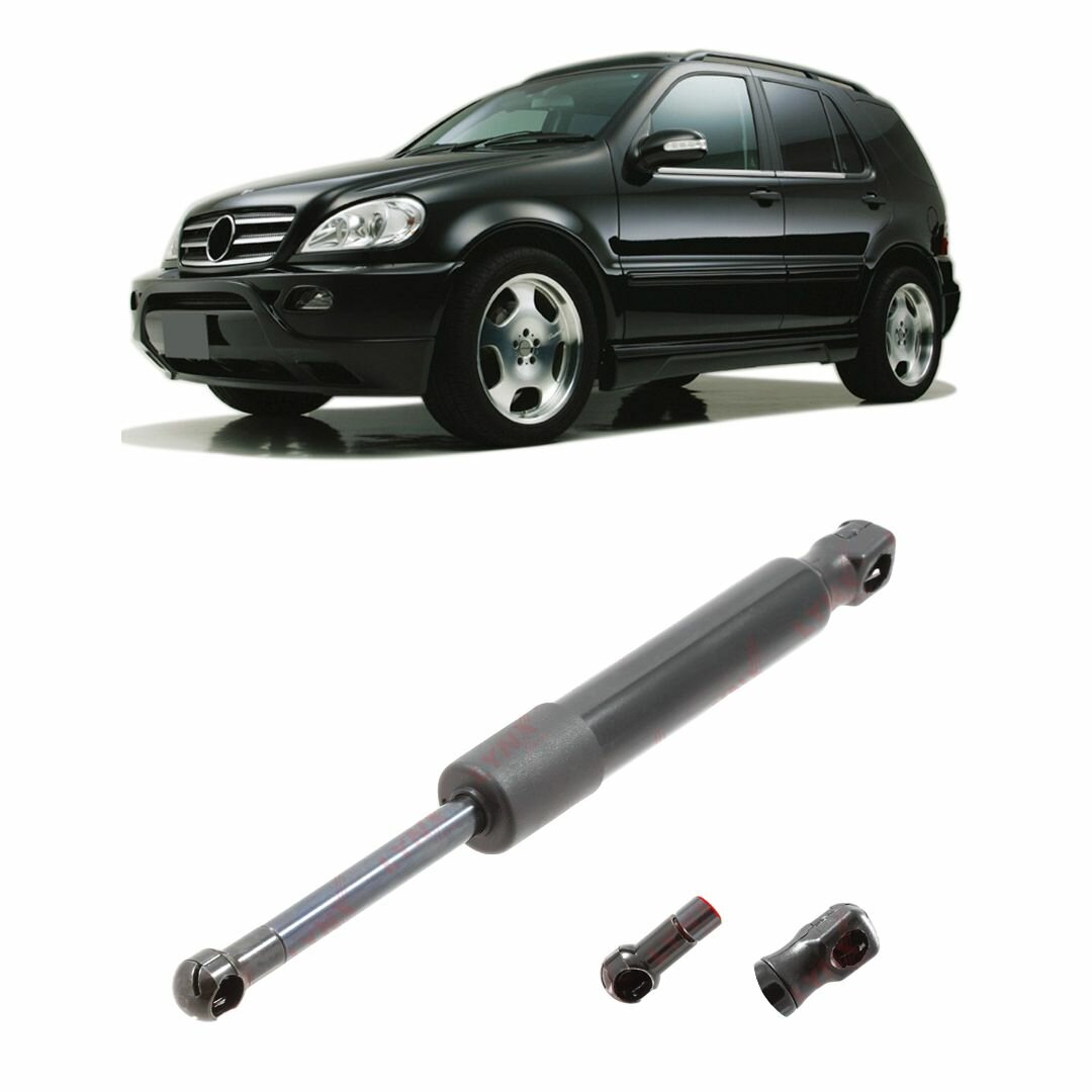 Амортизатор-газовый упор капота Mercedes Benz ML W163. Упоры капота Мерседес Бенз МЛ
