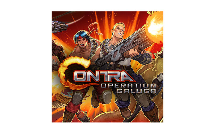 Contra: Operation Galuga (Nintendo eShop (Game-EU); Nintendo Switch; Регион активации РФ)