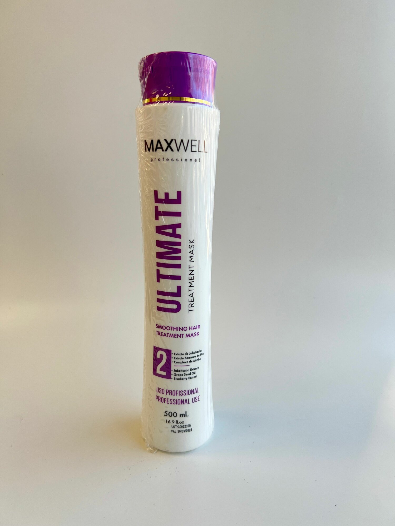 Кератин MAXWELL Ultimate 500 мл для поврежденных окрашенных и осветленных волос