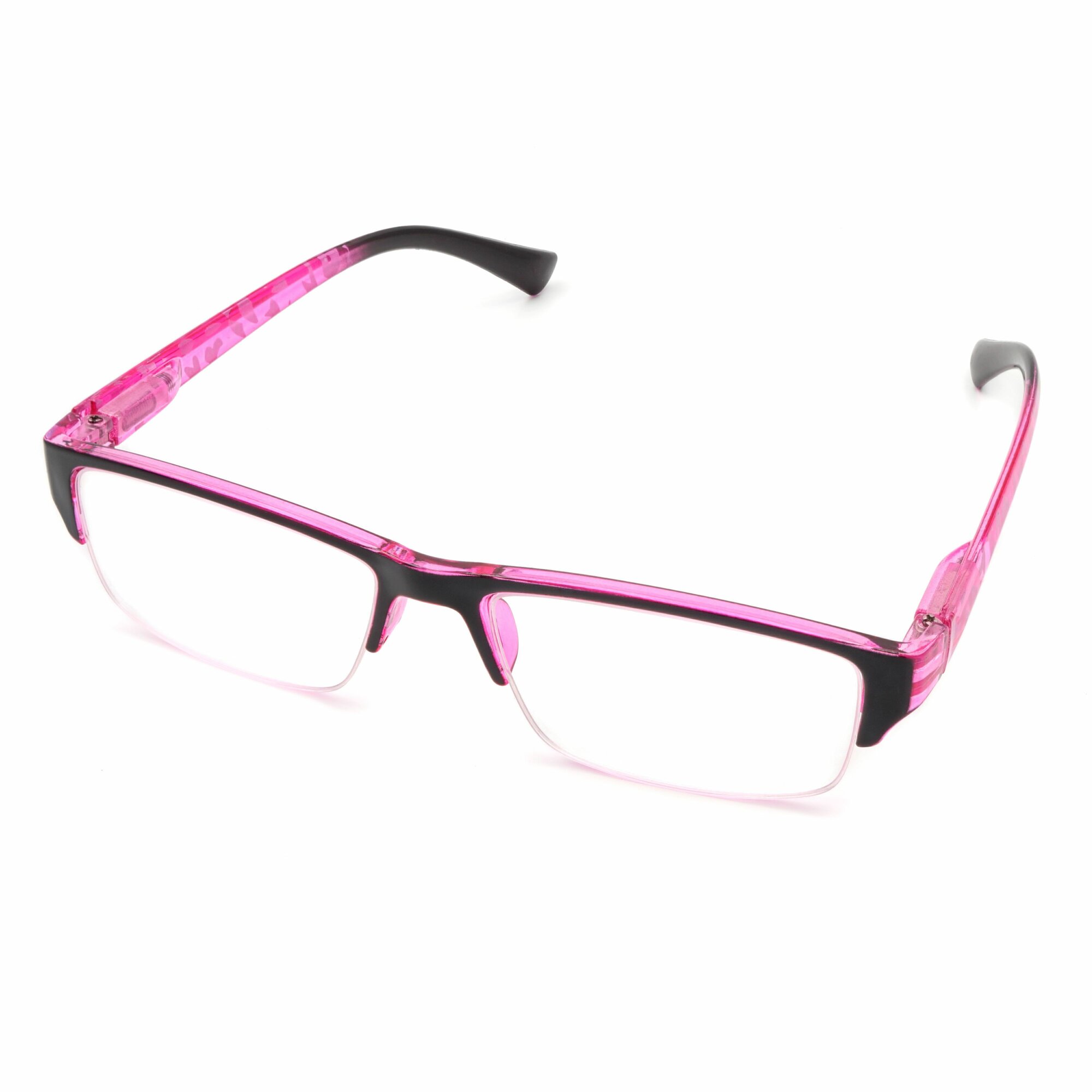 Готовые очки для зрения с диоптриями розовый -4.00