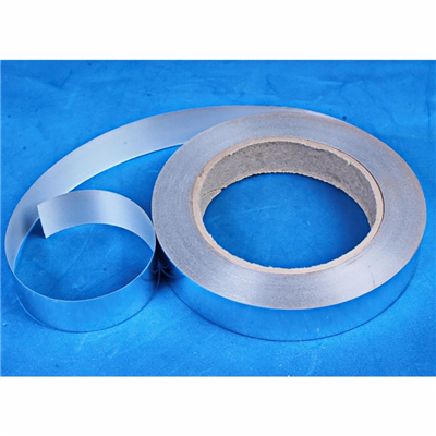 Лента металлизир 20ммХ46м серебряная