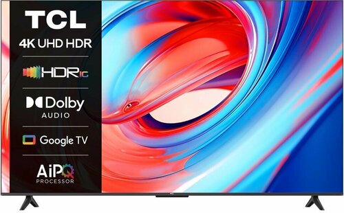 TCL Телевизор LED TCL 65" 65V6B черный 4K Ultra HD 60Hz DVB-T DVB-T2 ...