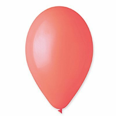 Шар латексный ненадутый И 10"/78 Пастель Coral 25 см (100 в уп)