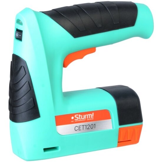 Степлер аккумуляторный Sturm! Sturm Haus Master CET1201
