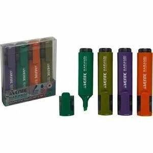 Набор маркеров выделителей deVENTE