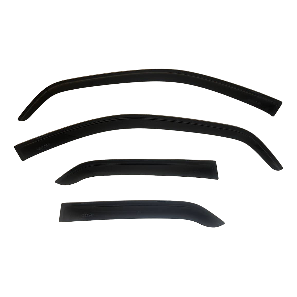 Дефлектор двери (ветровики) для Renault Logan I (2004-2014), (удлинённые)