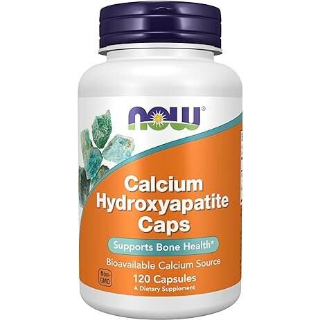 Капсулы NOW Calcium Hydroxyapatite Caps, 240 г, 120 шт.