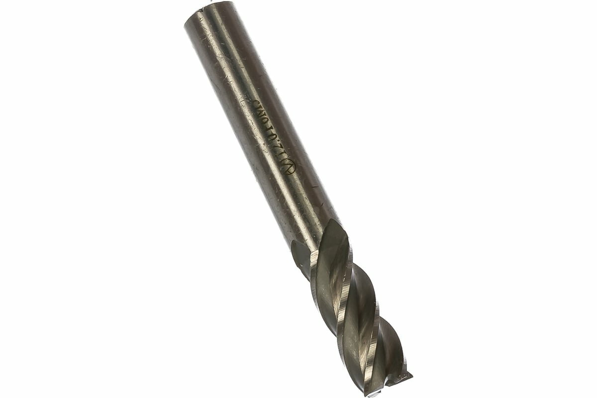 GRIFF фреза концевая 12.0x83x26 мм Р6М5, 4-зубая, для металлообработки на станках
