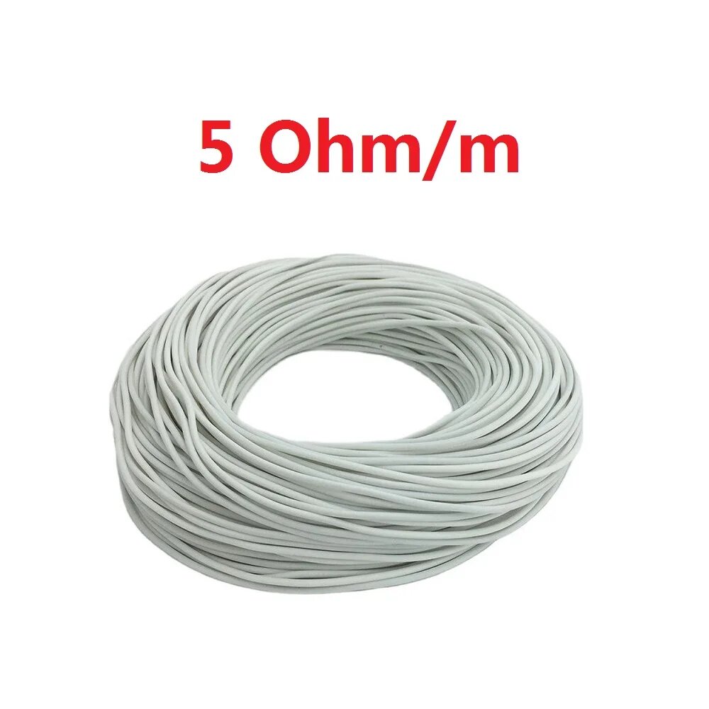 Нагревательный кабель MINCO HEAT 5 Ohm, 10 meters