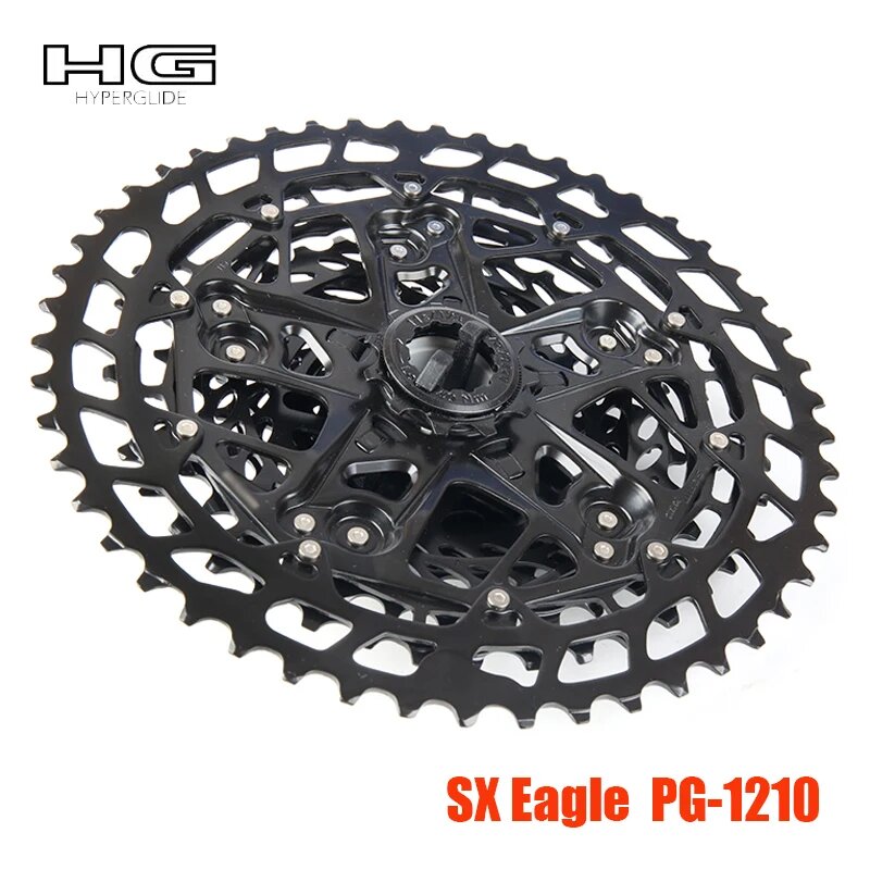 SRAM NX SX Eagle 1x12 скоростей кассета 11-50T SX Eagle PG-1210