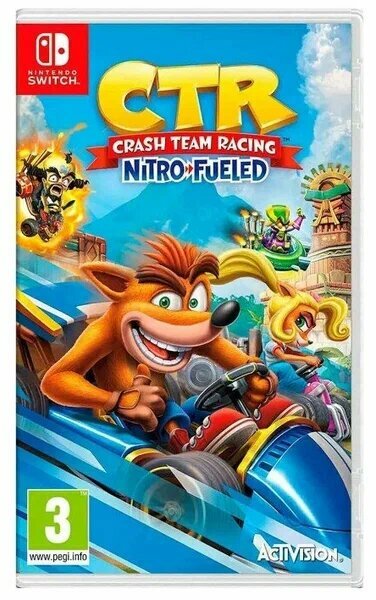 CRASH TEAM RACING NITRO-FUELED [NINTENDO SWITCH, английская версия]