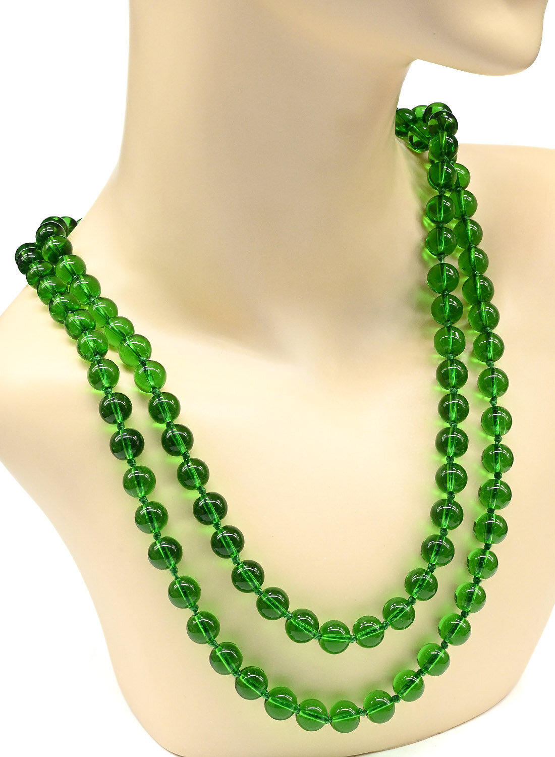 Бусы, хрусталь