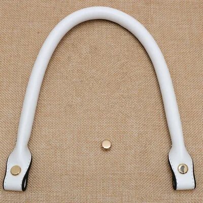Ремешок для ручной клади, сумки, аксессуары, кожаная ручка, женская сумочка Белый, white 43cm