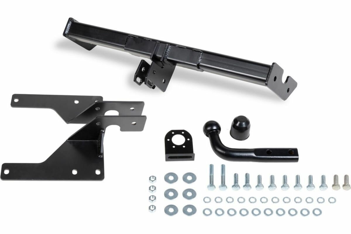 Фаркоп для Toyota Corolla E150, E160, E170, E180 (с 2007-2019 г.) шар A, 1300/75 кг.