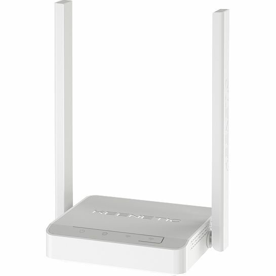 Роутер беспроводной Keenetic 4G белый