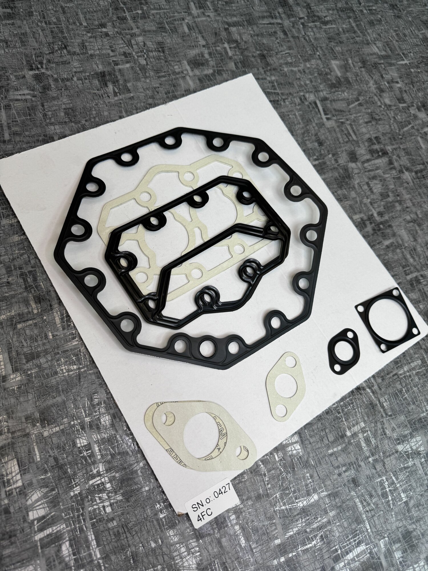 Комплект прокладок для компрессоров Bitzer серии 4FC (372835-04)