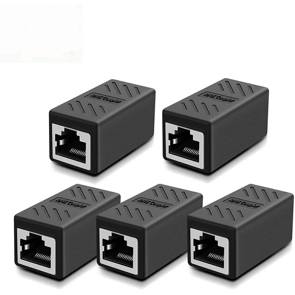 Разветвитель Ethernet RJ45, 5 шт.
