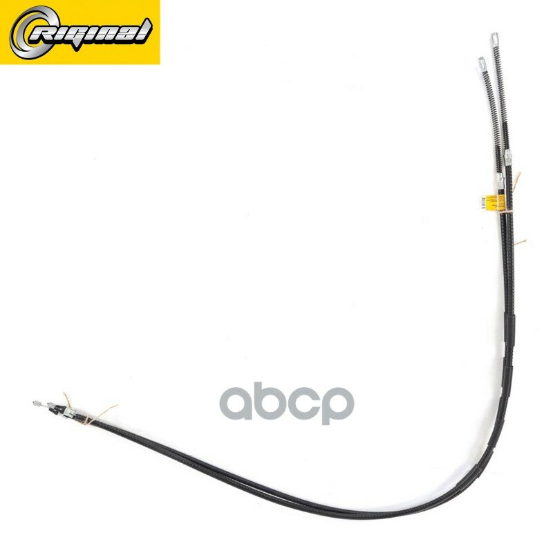 Трос ручного тормоза для а/м ВАЗ-2114-2115 (кт.2 шт) (L=1610мм) Riginal 2108350818010 Riginal арт. 2108350818010