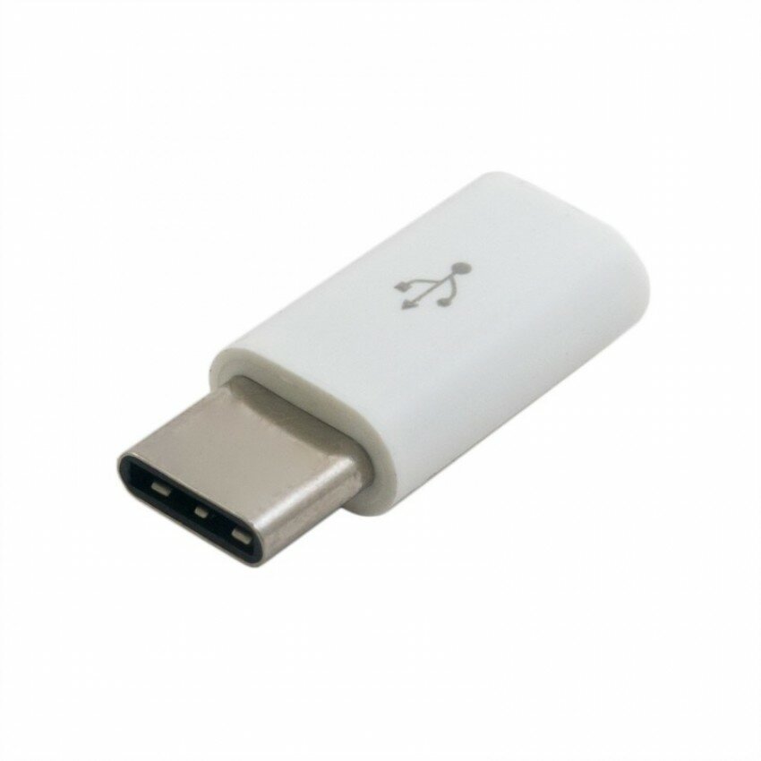 Адаптер microUSB-microUSB type C