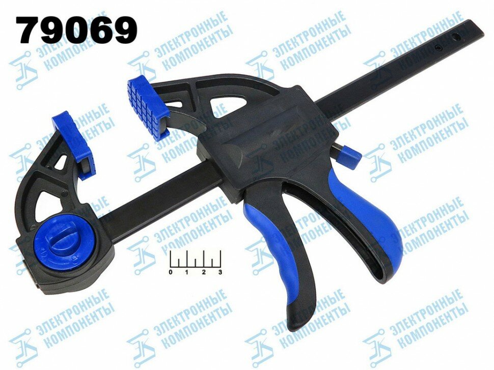 Струбцина быстрозажимная 150*70*360 RX-302