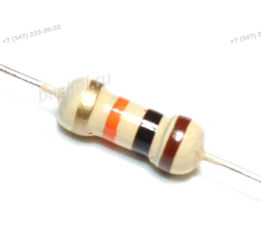 0,125/0,25 Вт 130 Ом, Резистор