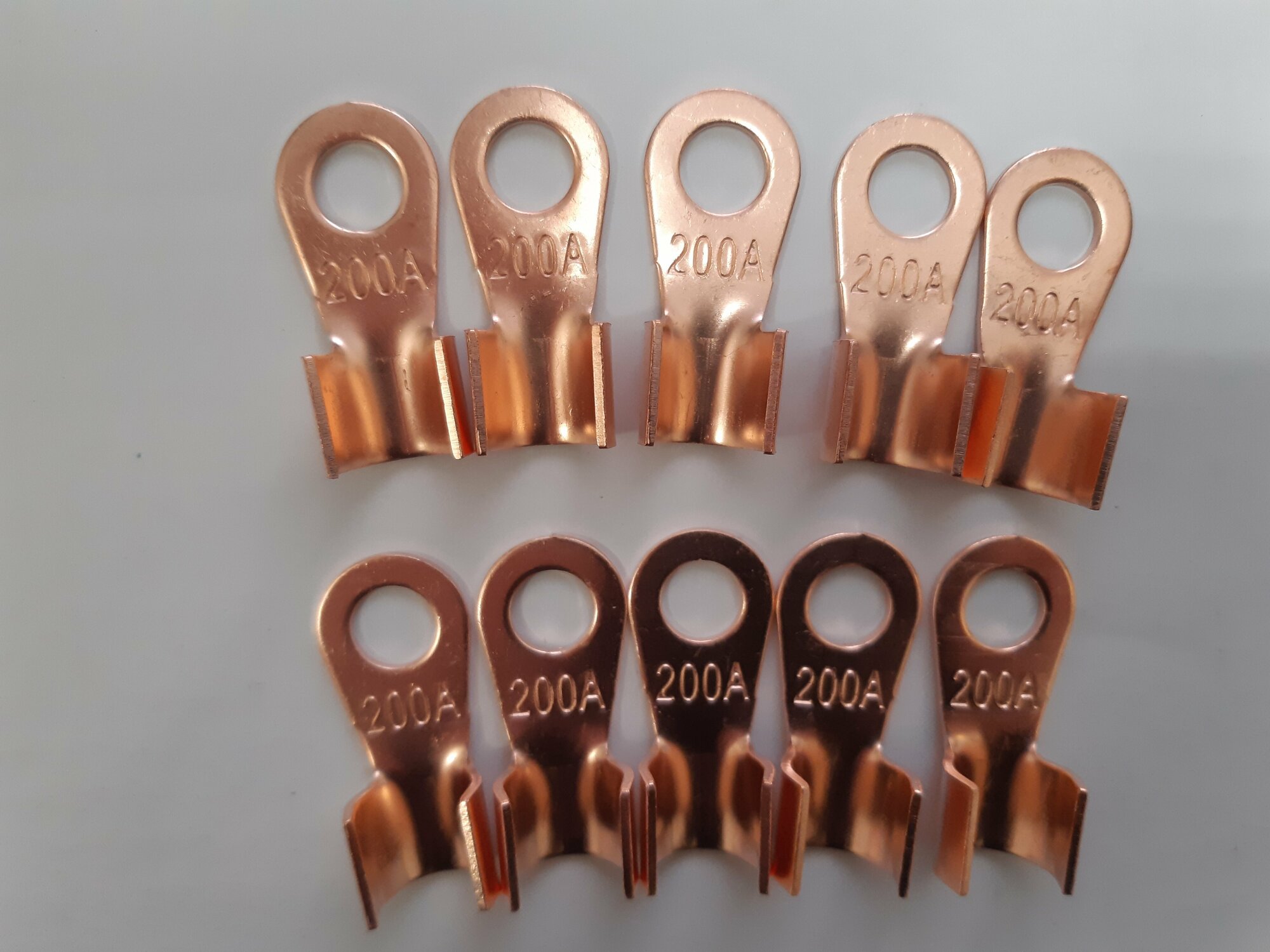 Клемма кольцевая ОТ-200А D-10мм, медь (ЛОТ 10шт.)