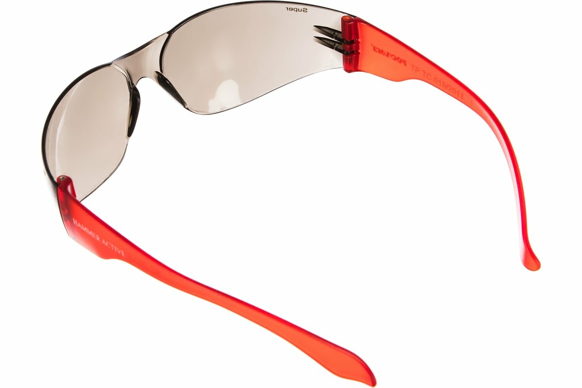 РОСОМЗ Очки защитные открытые О15 HAMMER ACTIVЕ super 5-2,5 PC 11523