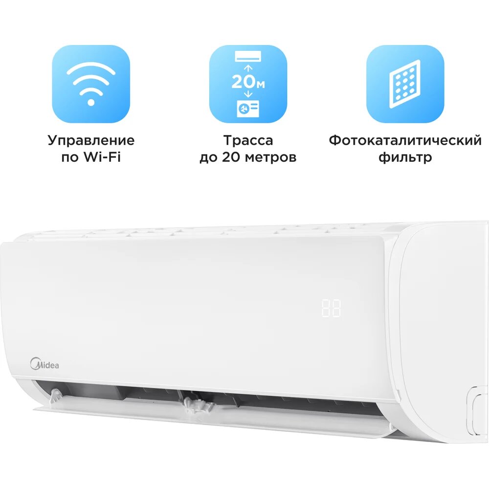 Сплит-система Midea с Wi-Fi контроллером MSFRW-12HRN8