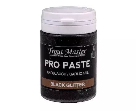 Паста TM Paste Cheese Black Glitter
